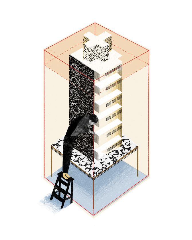 Luke Fenech illustration