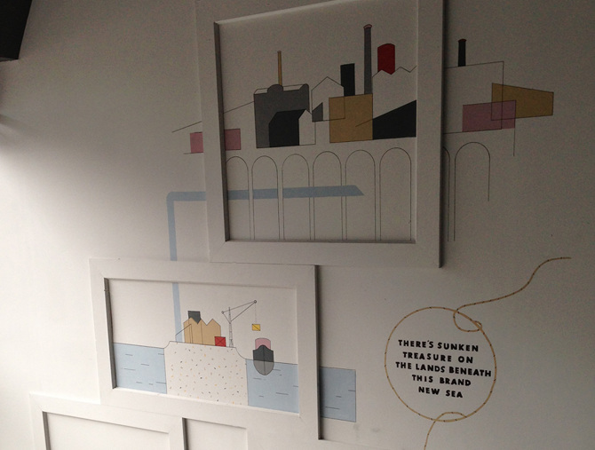 Luke Fenech illustration