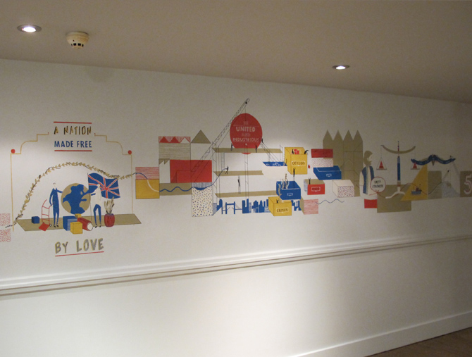 Luke Fenech illustration