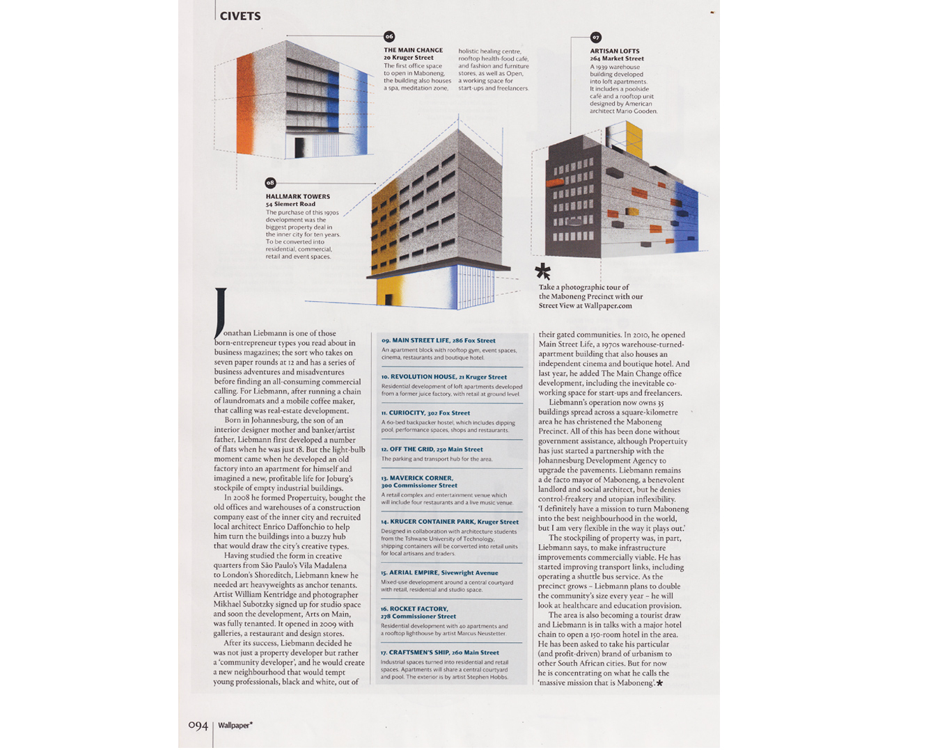 Luke Fenech illustration