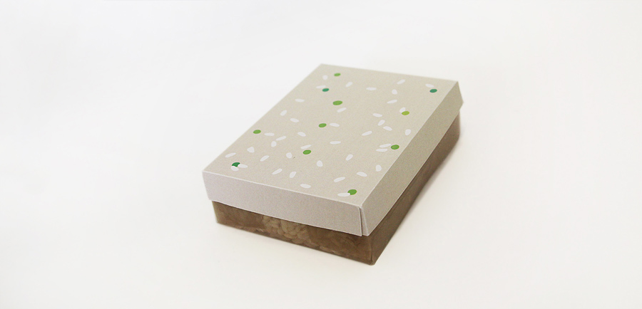 Rice to Meet You - rice packaging design - DO