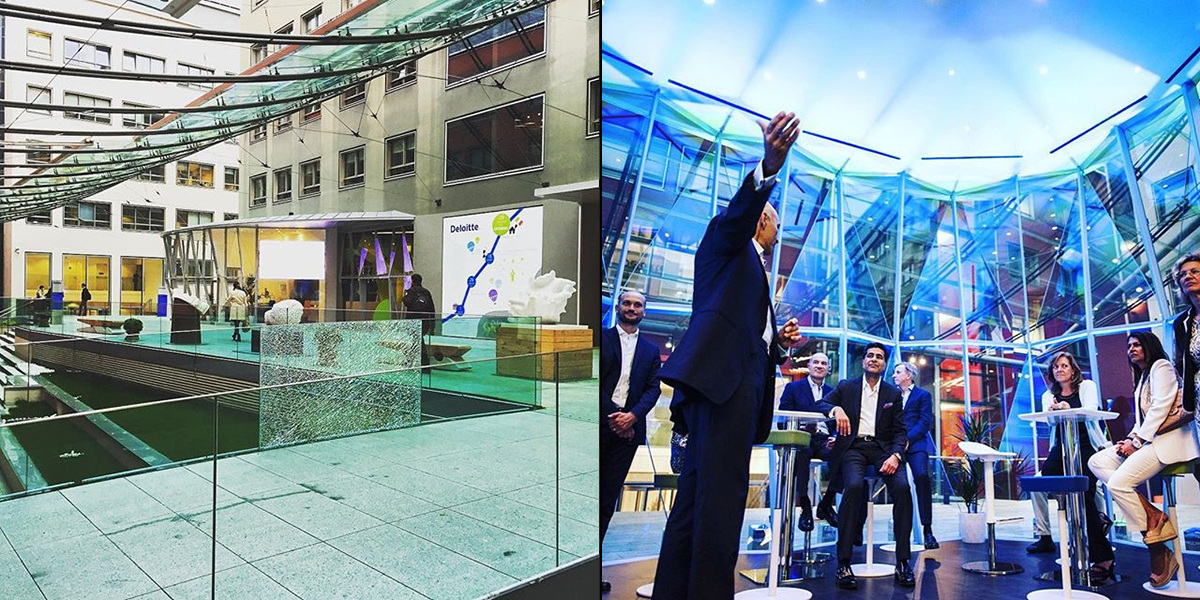 Deloitte Italia greenhouse - be mirco