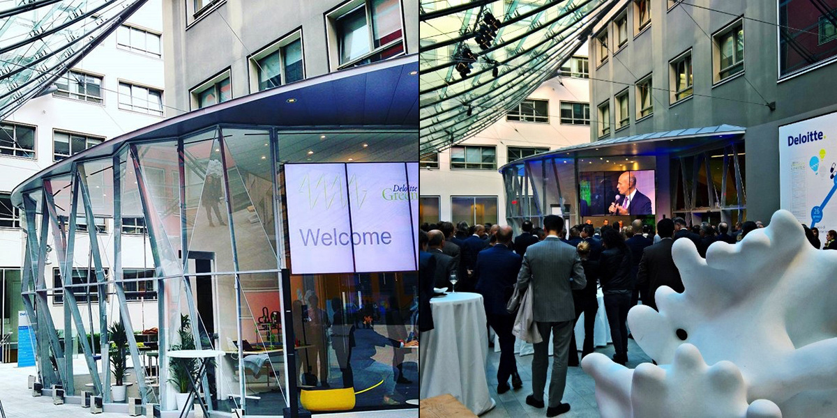 Deloitte Italia greenhouse - be mirco