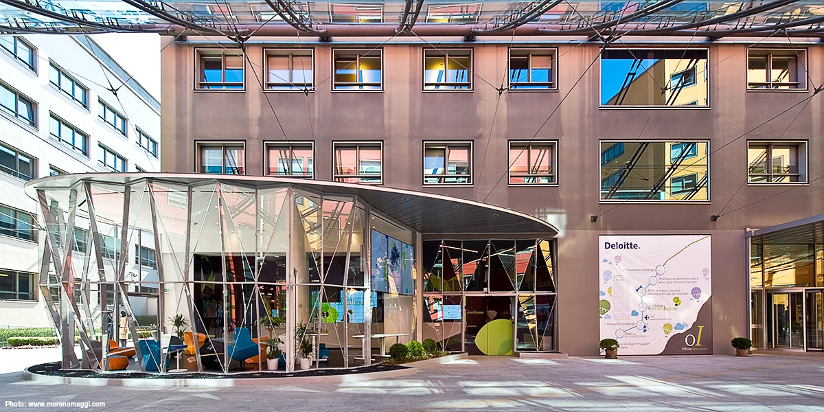 Deloitte Italia greenhouse - be mirco