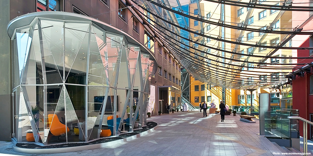 Deloitte Italia greenhouse - be mirco