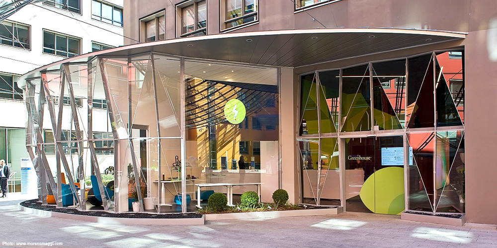 Deloitte Italia greenhouse - be mirco