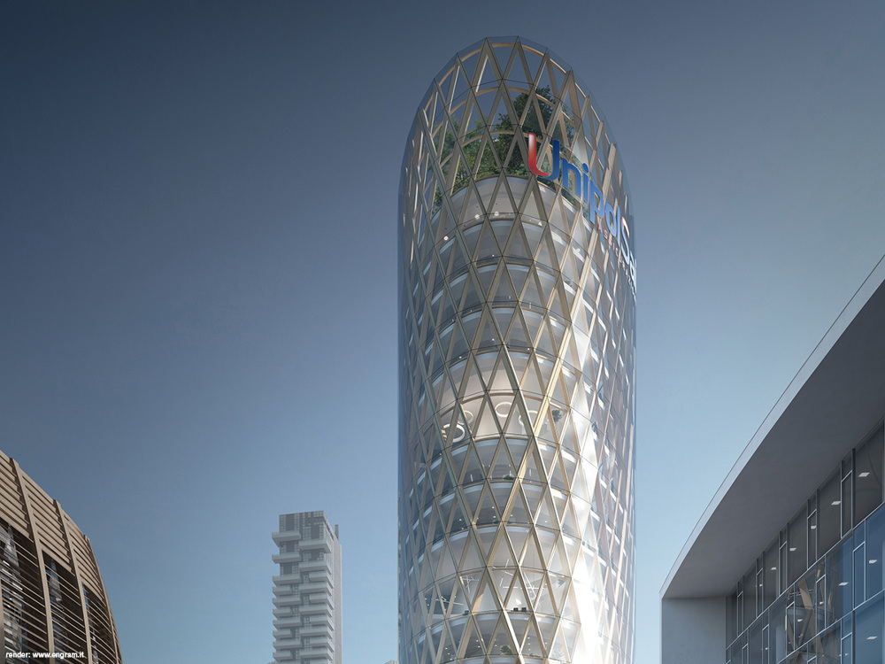 UnipolSai Tower - be mirco