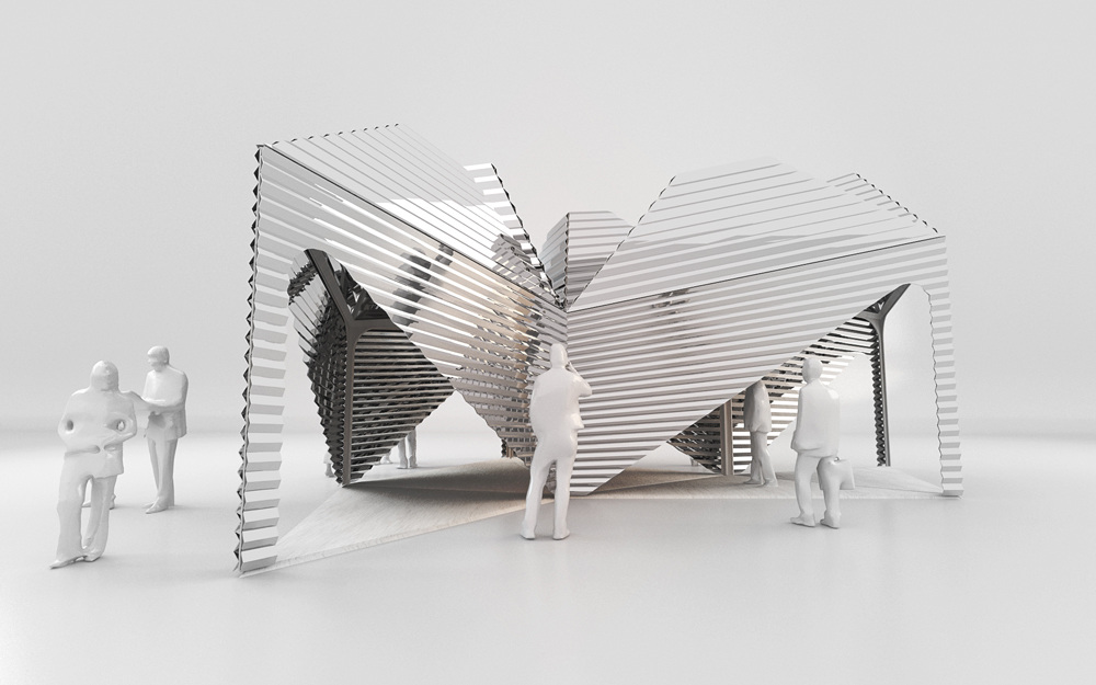 Peace pavilion - be mirco