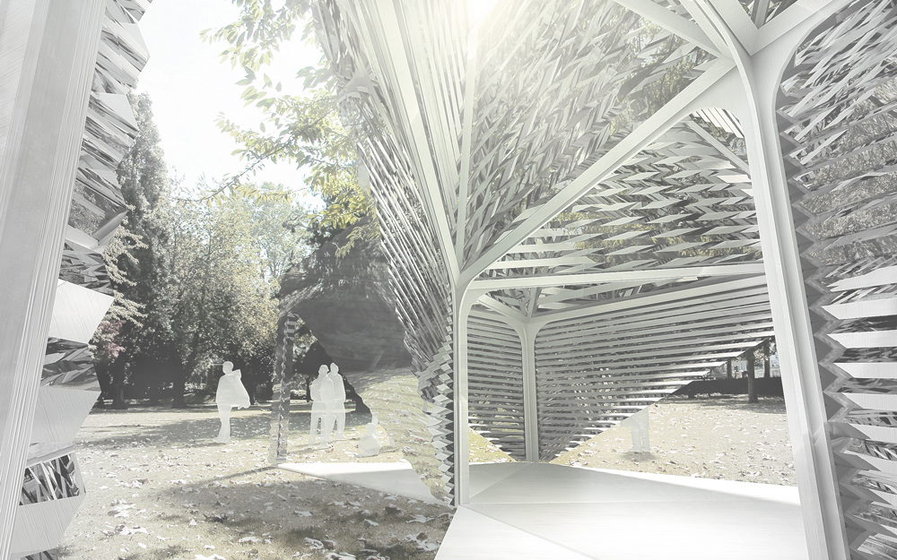 Peace pavilion - be mirco