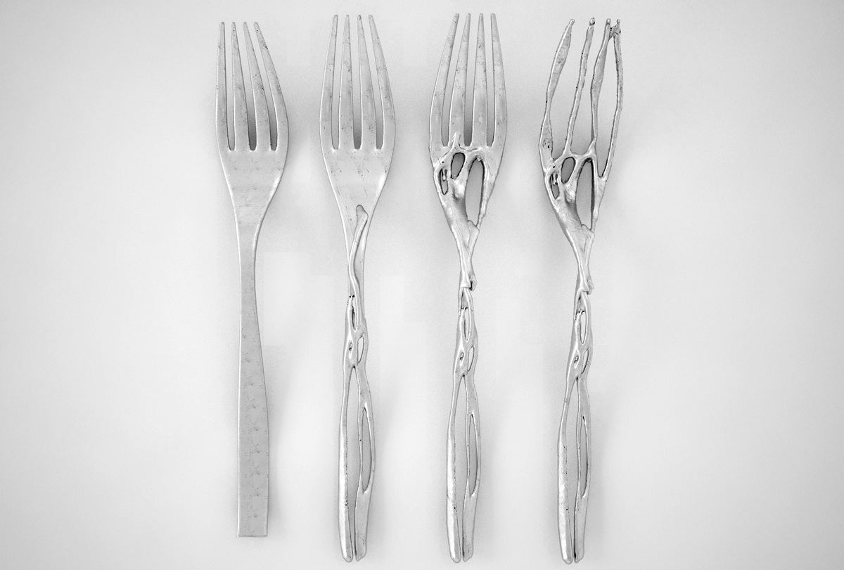 Disgusting fork - be mirco