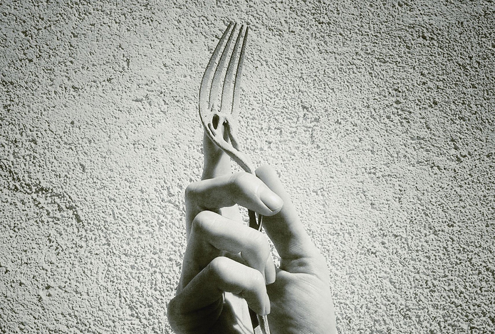 Disgusting fork - be mirco