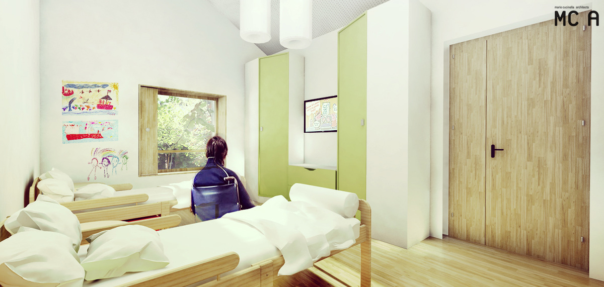 Rehabilitation center for disabled - be mirco