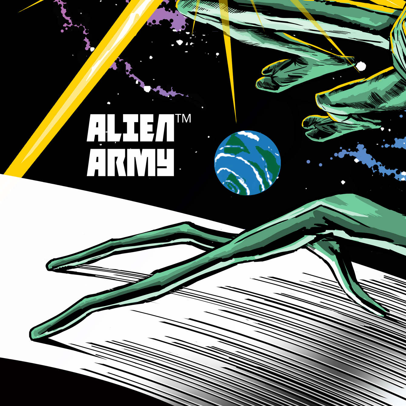 ALIEN ARMY - FABIOGAUDIO