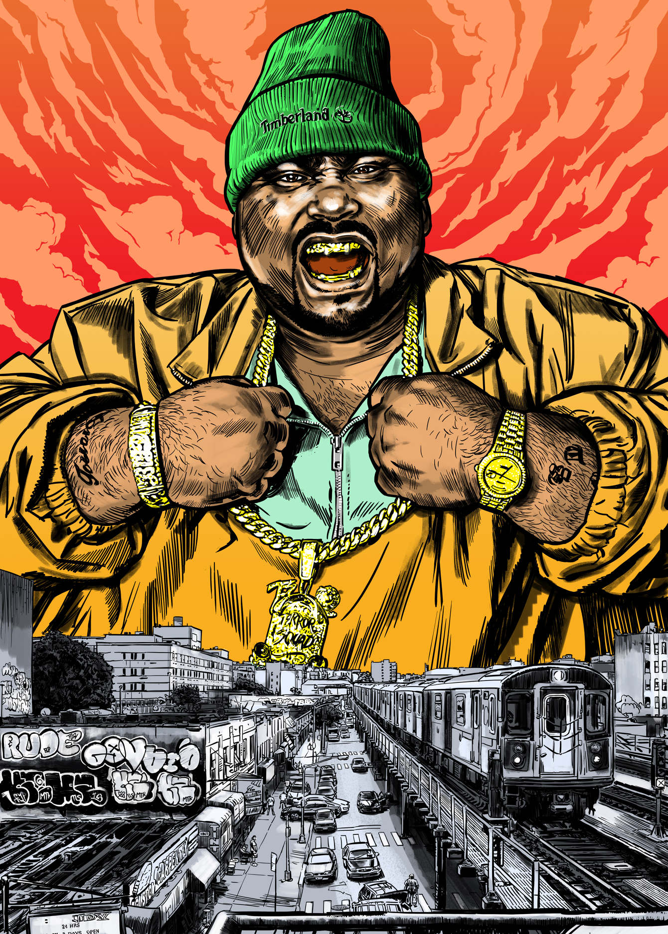 THE BRONX LOVER$ - FABIOGAUDIO