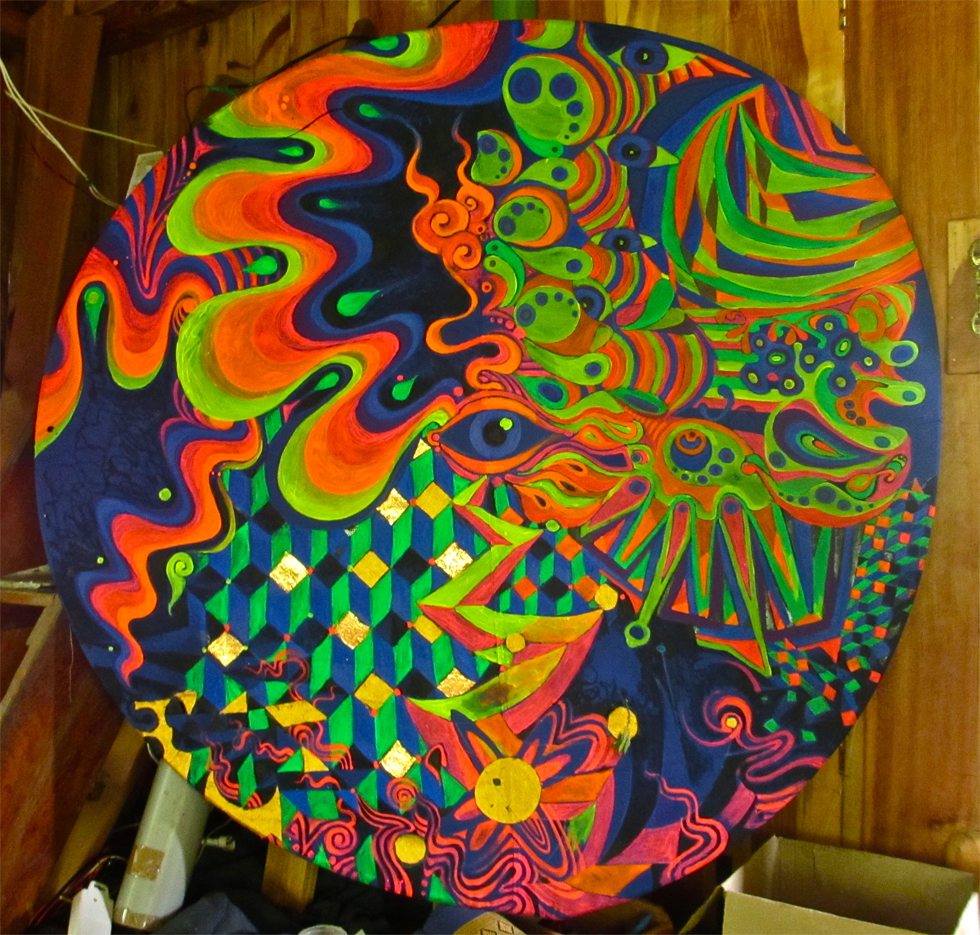 Flouro Backdrops - kailasarts