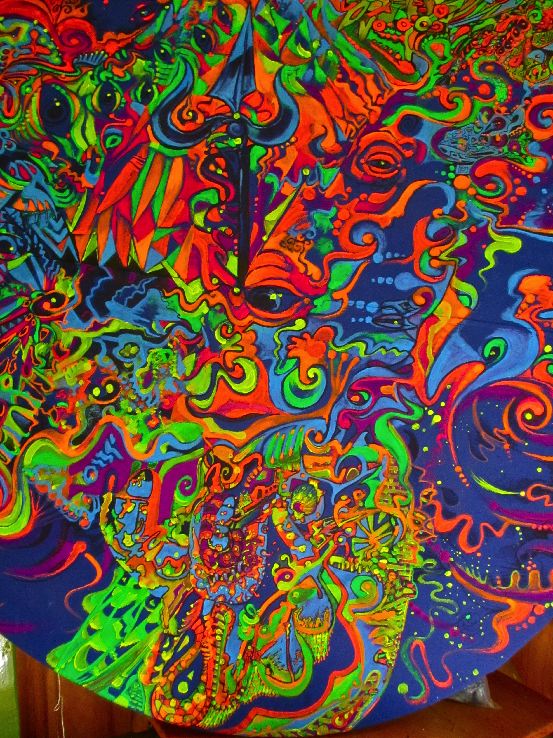 Flouro Backdrops - kailasarts
