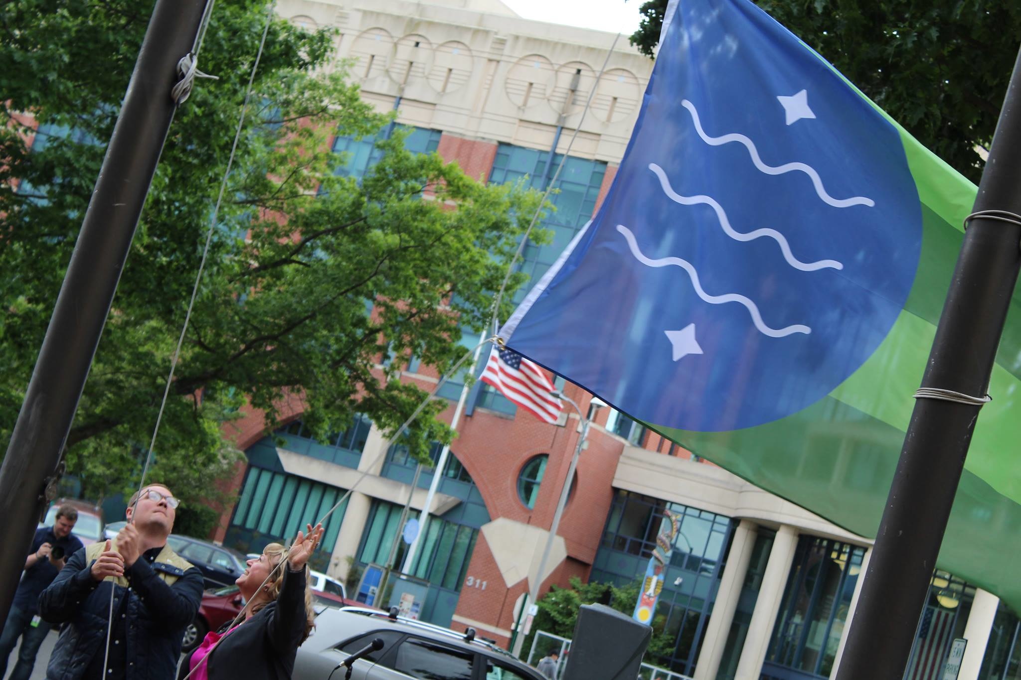 Bellingham Flag Design - Lariat Creative • Bellingham Flag • Seattle ...