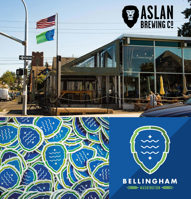 Bellingham Flag Design - Lariat Creative • Bellingham Flag • Seattle ...
