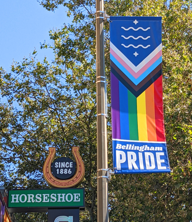 Bellingham Flag Design - Lariat Creative • Bellingham Flag • Seattle ...