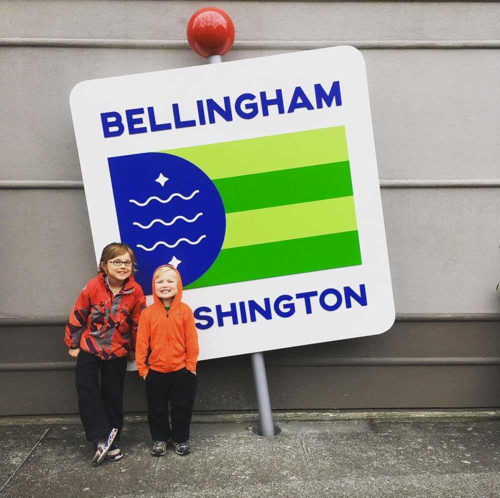 Bellingham Flag Design - Lariat Creative • Bellingham Flag • Seattle ...