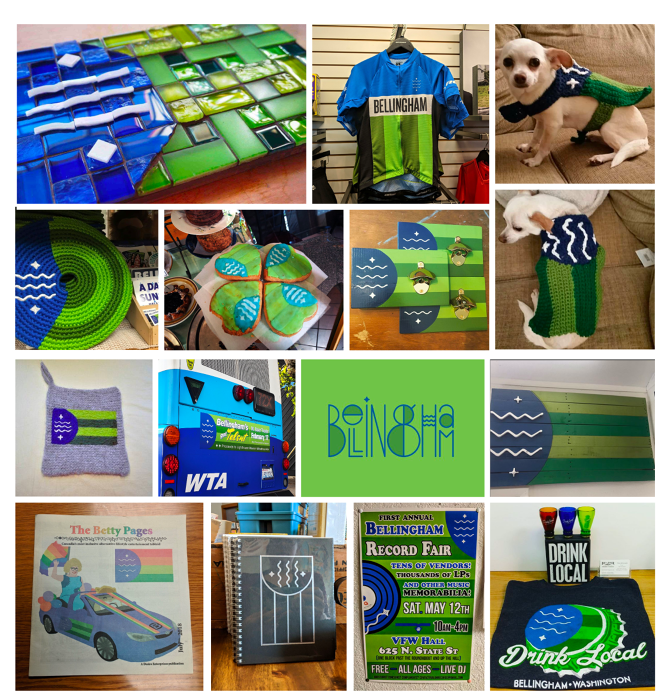 Bellingham Flag Design - Lariat Creative • Bellingham Flag • Seattle ...