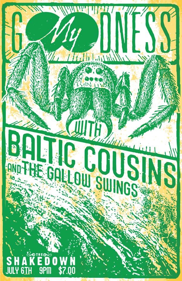 The Shakedown - Lariat Creative • Bellingham Flag • Seattle Flag ...