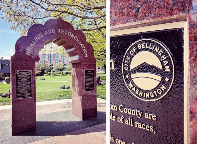 Bellingham City Seal - Lariat Creative • Bellingham Flag • Seattle Flag ...