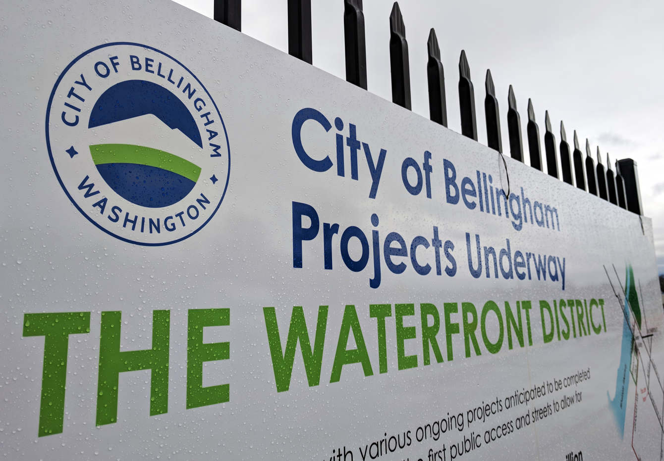 Bellingham City Seal - Lariat Creative • Bellingham Flag • Seattle Flag ...