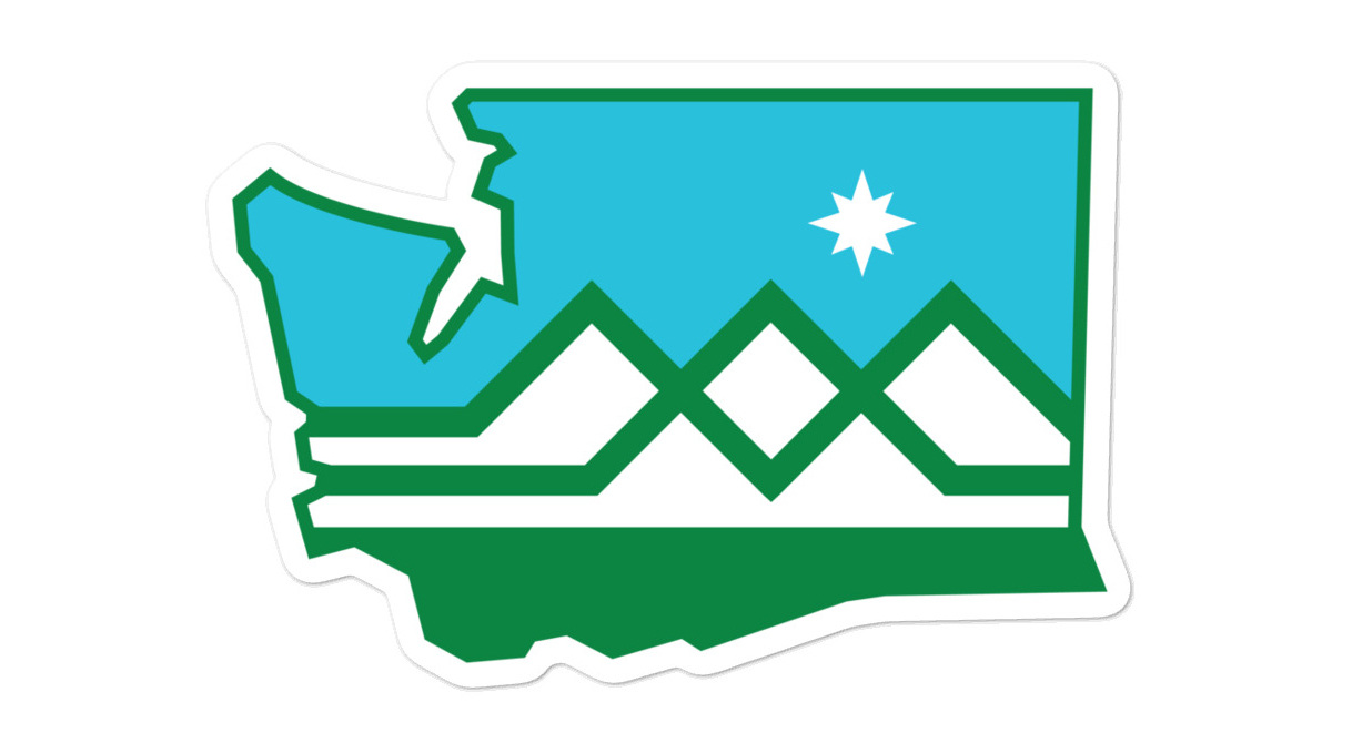 Washington State Flag Design - Lariat Creative • Bellingham Flag ...