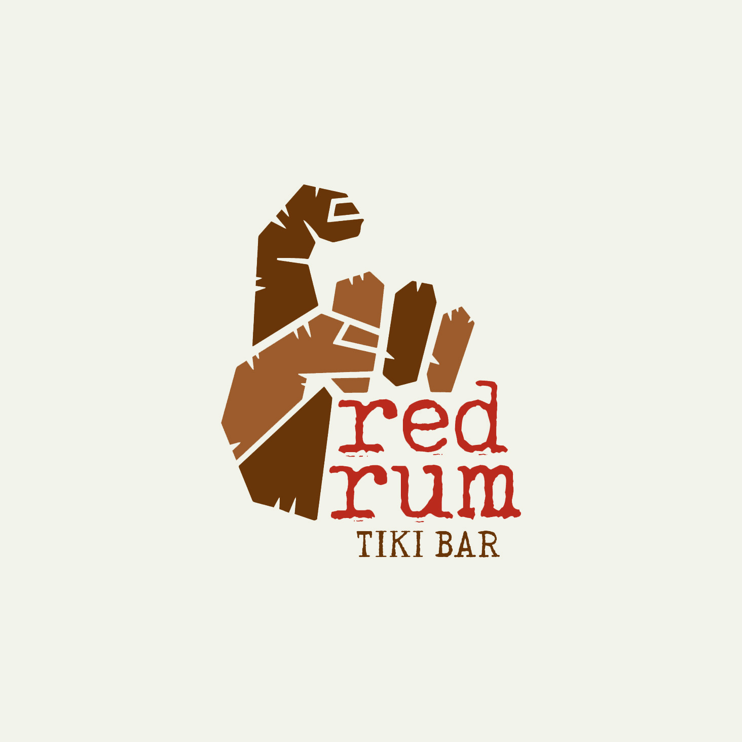 Red Rum Tiki Bar - Lariat Creative • Bellingham Flag • Seattle Flag ...