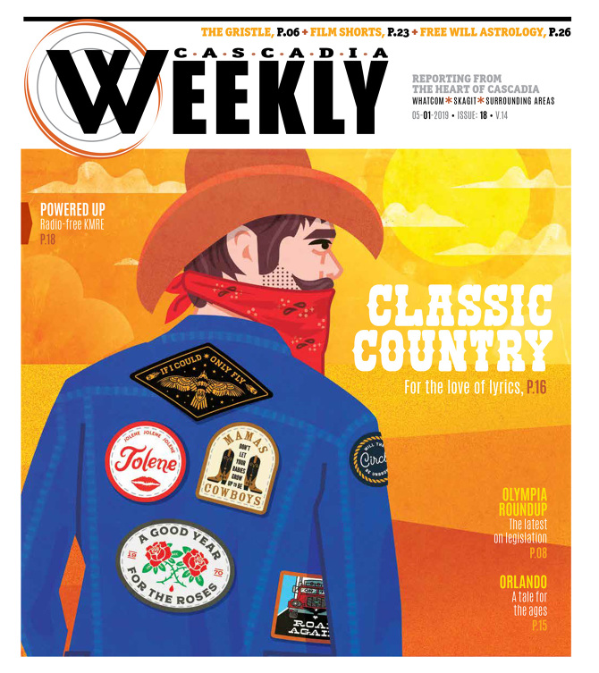 Country Music Patches - Lariat Creative • Bellingham Flag • Seattle ...