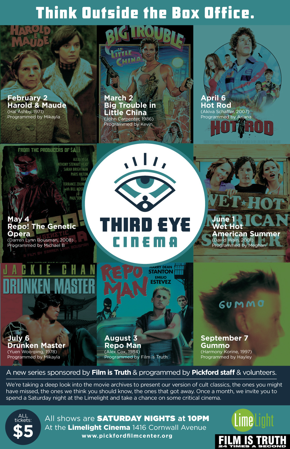 Third Eye Cinema - Lariat Creative • Bellingham Flag • Seattle Flag ...