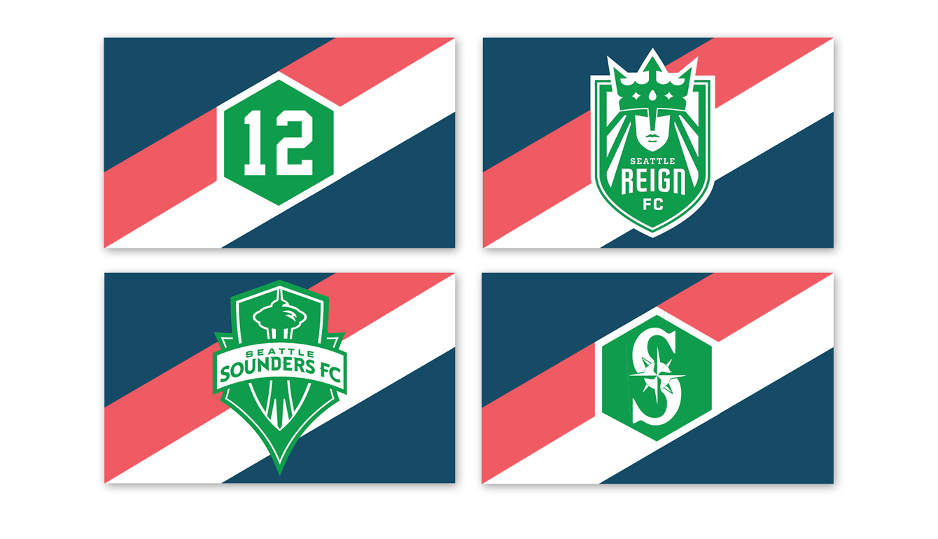 Seattle Flag Design - Lariat Creative • Bellingham Flag • Seattle Flag ...