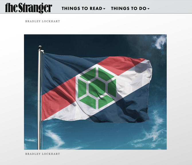 Seattle Flag Design - Lariat Creative • Bellingham Flag • Seattle Flag ...