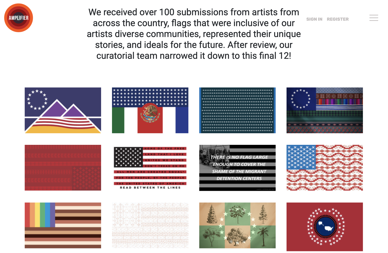 America the Beautiful Flag Design - Lariat Creative • Bellingham Flag ...