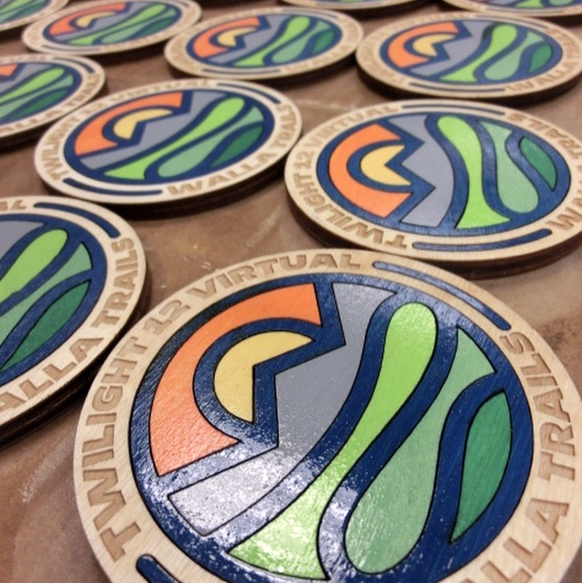 Walla Trails & Community - Lariat Creative • Bellingham Flag • Seattle ...