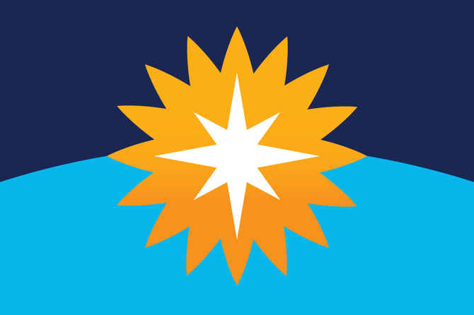 Earth Flag Design - Lariat Creative • Bellingham Flag • Seattle Flag ...