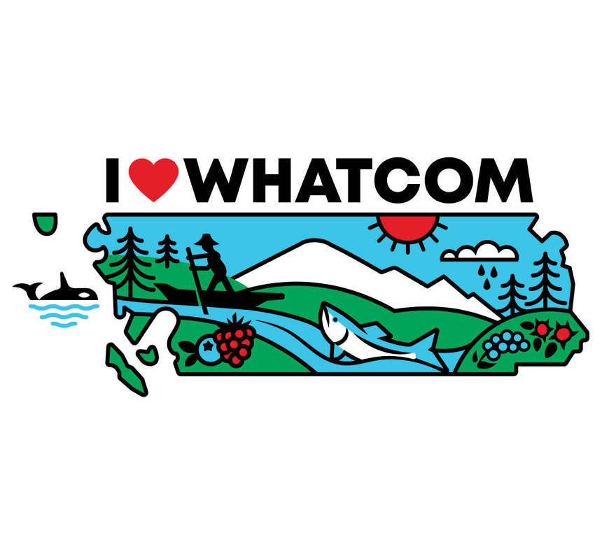 Lariat Creative • Bellingham Flag • Seattle Flag • Bellingham Graphic ...