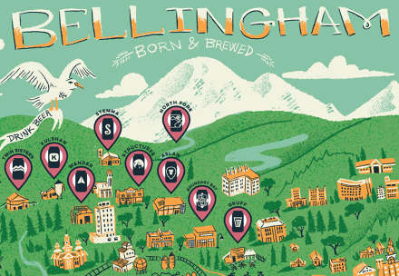 Food Haus - Lariat Creative • Bellingham Flag • Seattle Flag ...