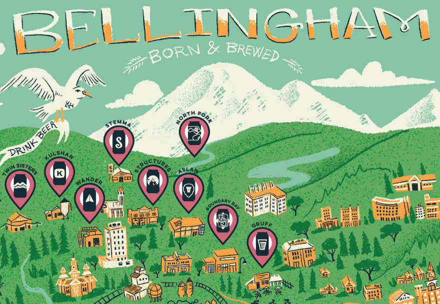 Food Haus - Lariat Creative • Bellingham Flag • Seattle Flag ...