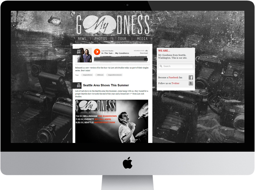 My Goodness Rebrand - Lariat Creative • Bellingham Flag • Seattle Flag ...