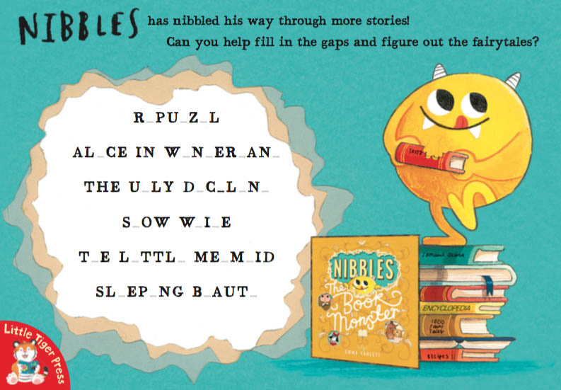 Nibbles Missing Fairytales - www.emmayarlett.com