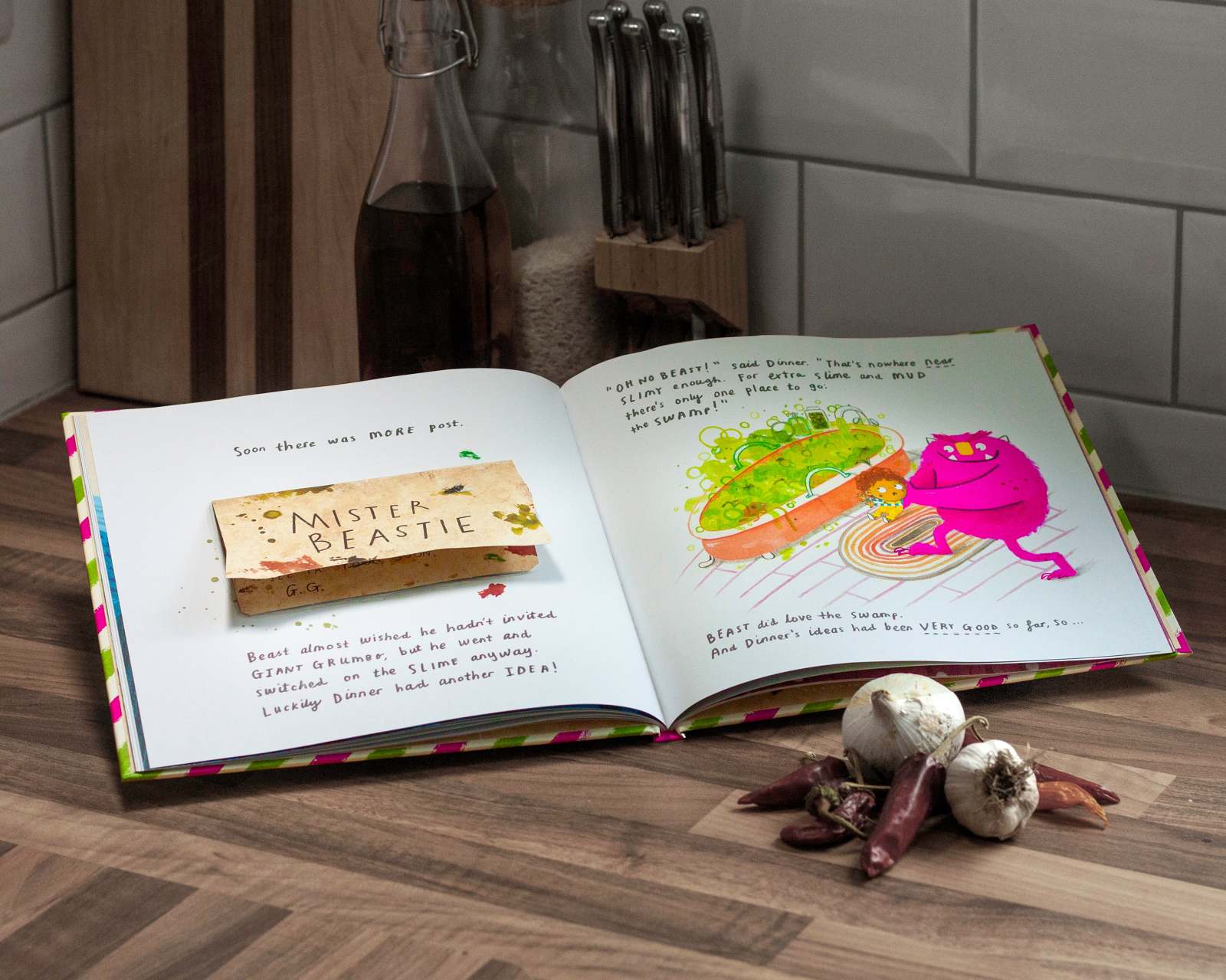 Beast Feast - www.emmayarlett.com