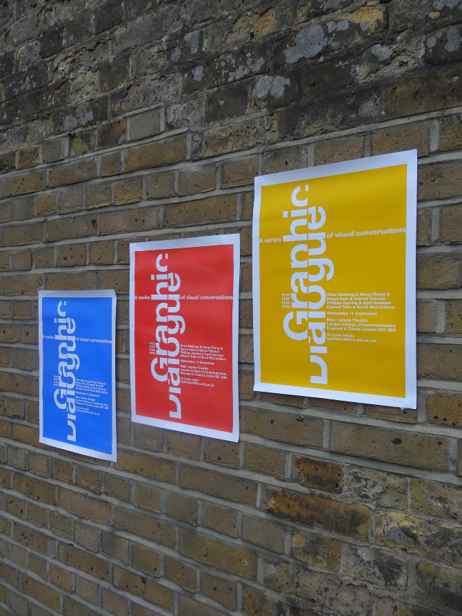 Graphic Dialogue - Cat Drew