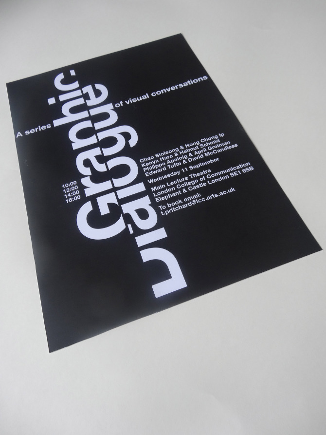 Graphic Dialogue - Cat Drew