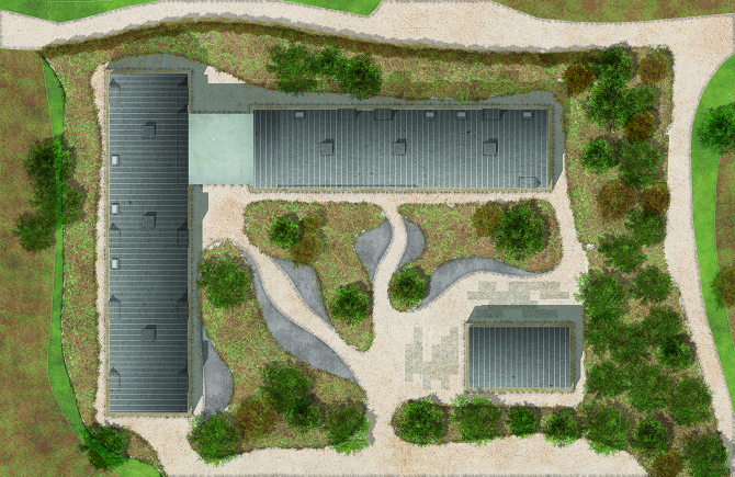 stone farm - gareth michael roberts architecture