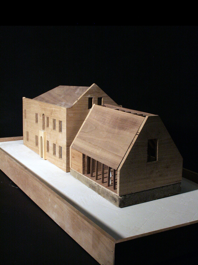 hunslet village hall - gareth michael roberts architecture