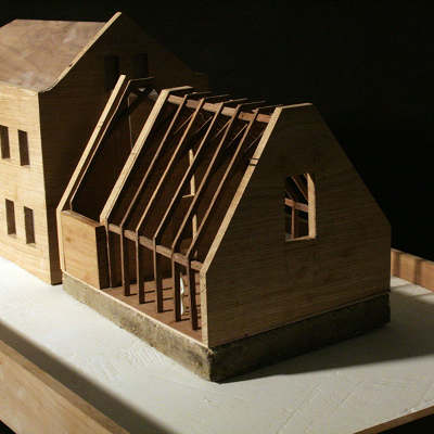 hunslet village hall - gareth michael roberts architecture