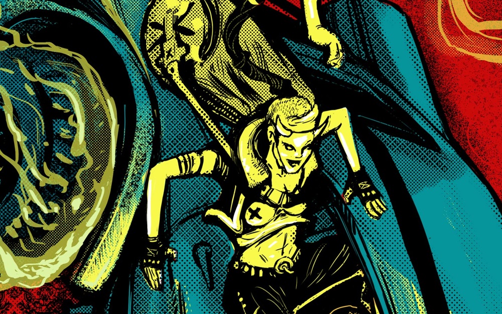 QOTSA Band poster - Rhys Wootton - Graphic Artist