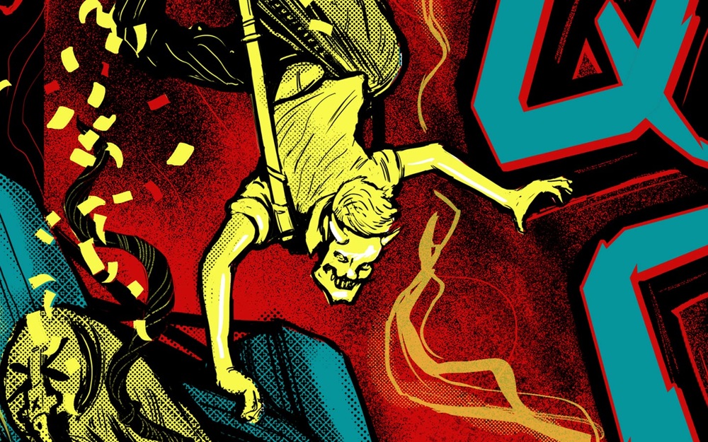 QOTSA Band poster - Rhys Wootton - Graphic Artist